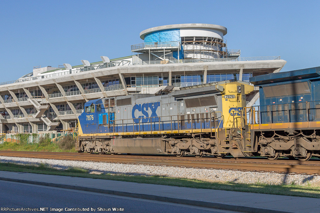 CSX 7876